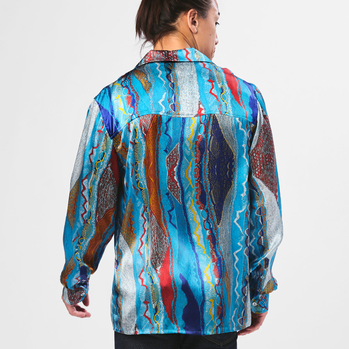Coogi Silk Shirt