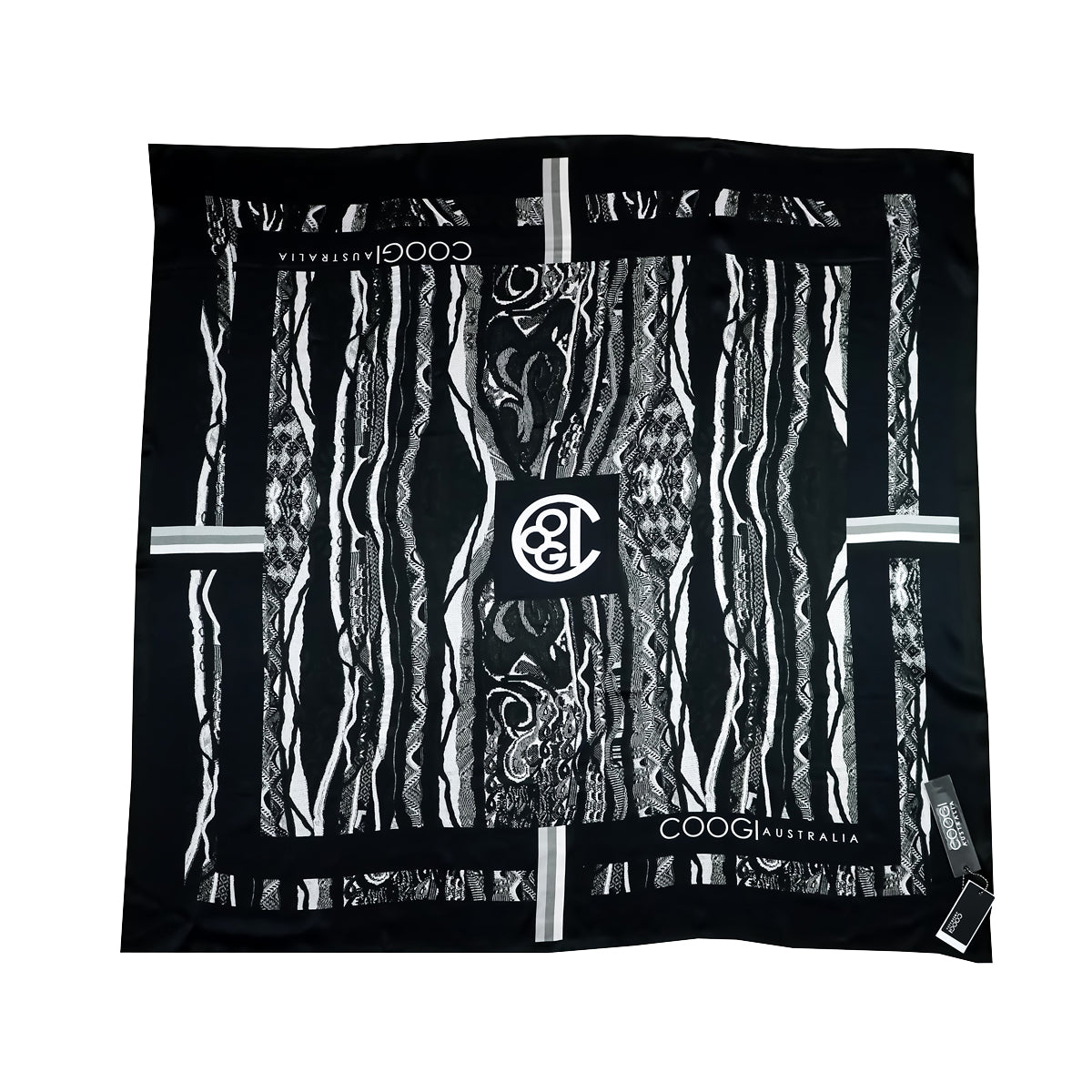 Silk Scarf -COOGI Abstract