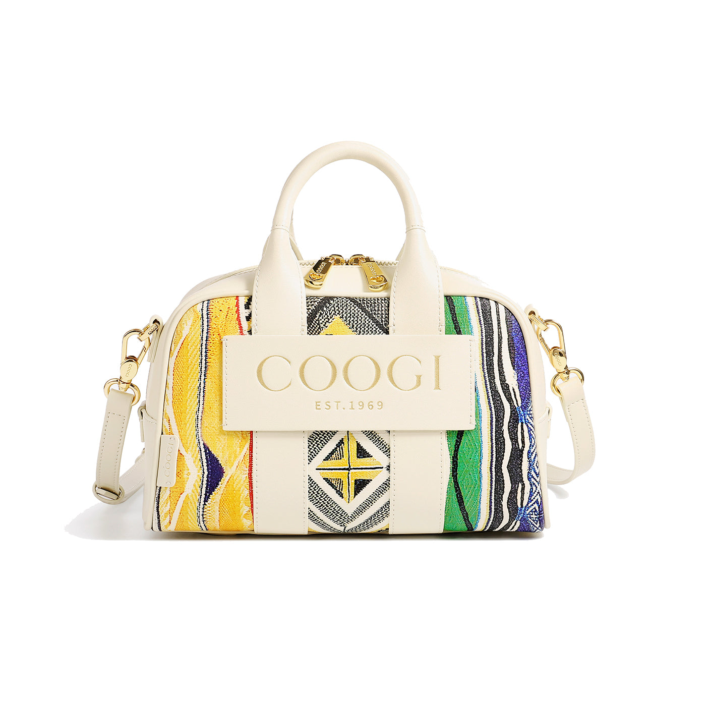 New - COOGI Siena HandBag - Cream