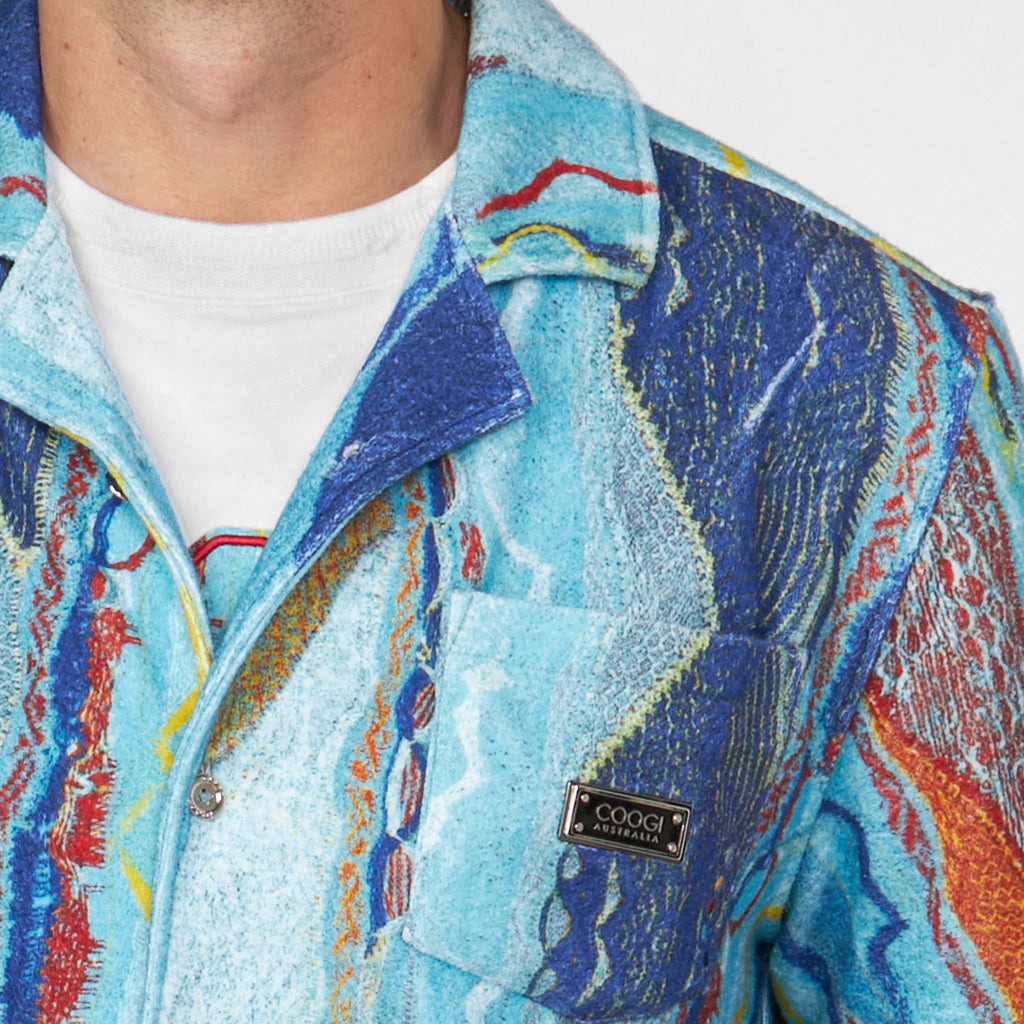 COOGI OceanPort Terry Short Sleeved Shirt - Coogi