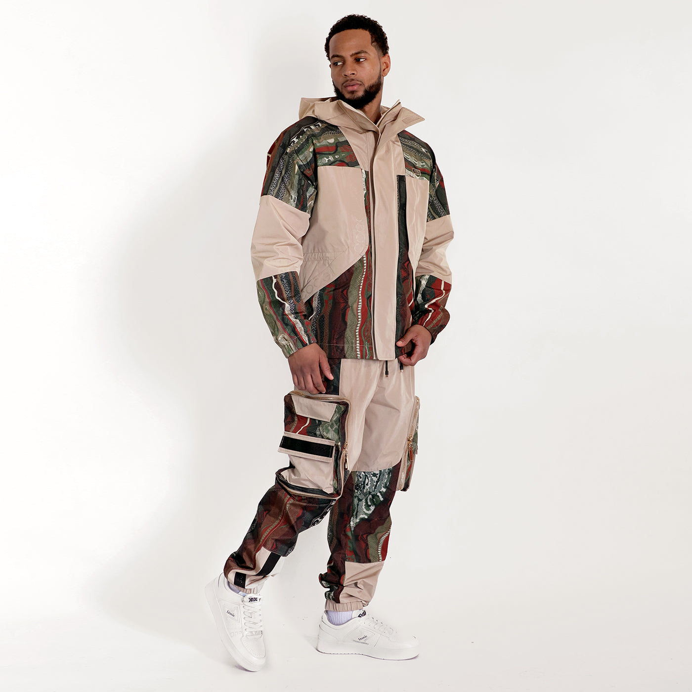 New -COOGI Pacifica Print Pants