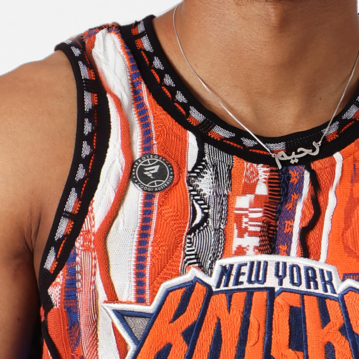New - COOGI X NBA X Protege - Knicks Sweater Vest