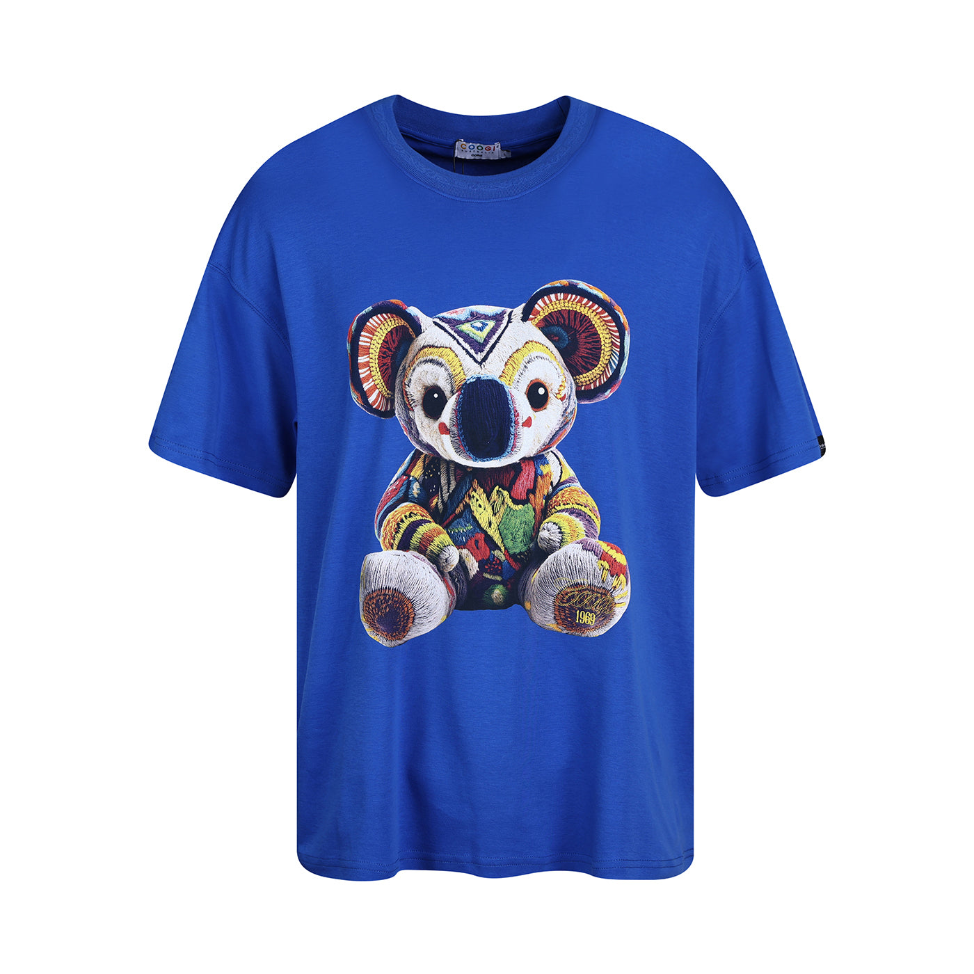 New - COOGI Koala Tee - Oversized - Royal Blue
