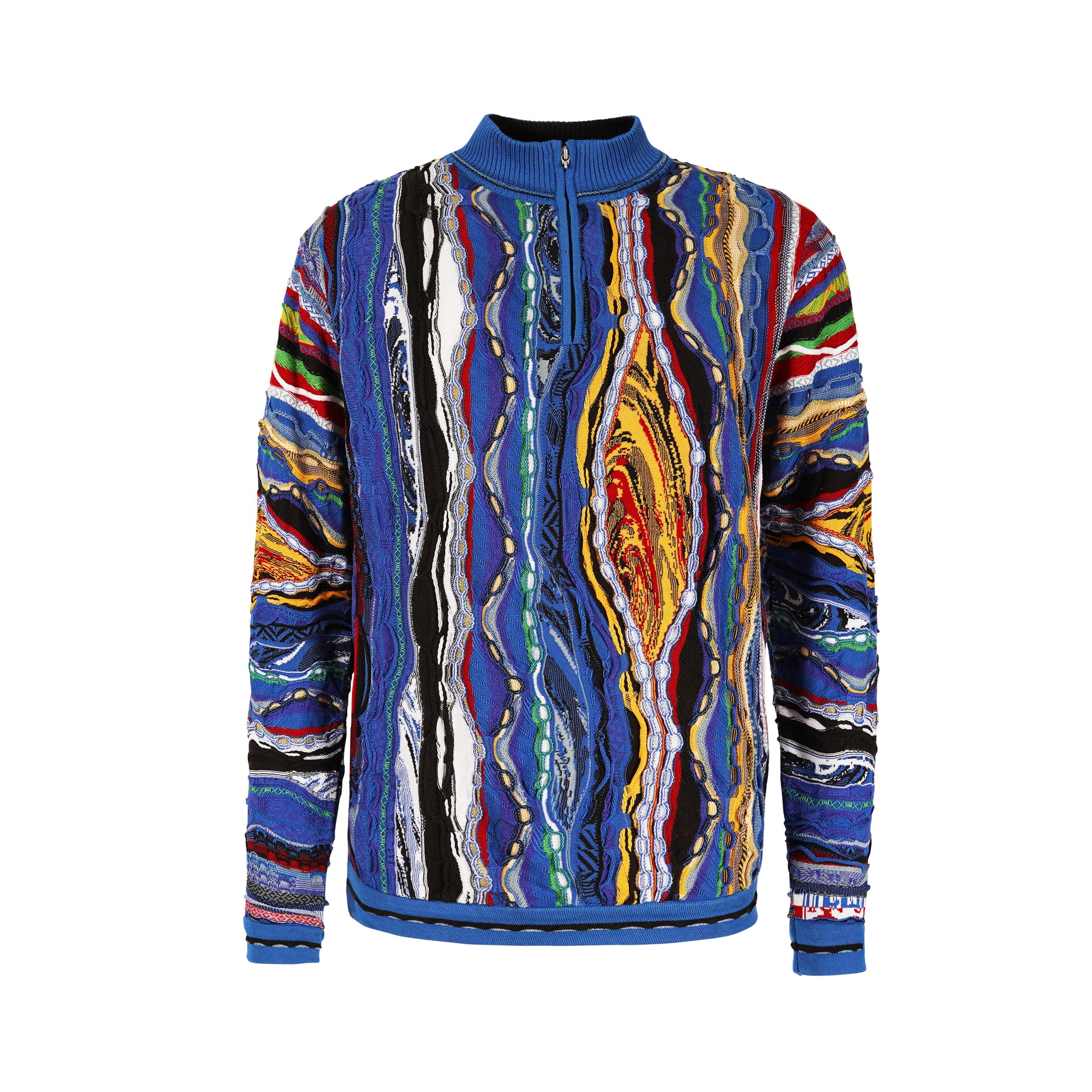 COOGI Byron Quarter-Zip Sweater – Coogi