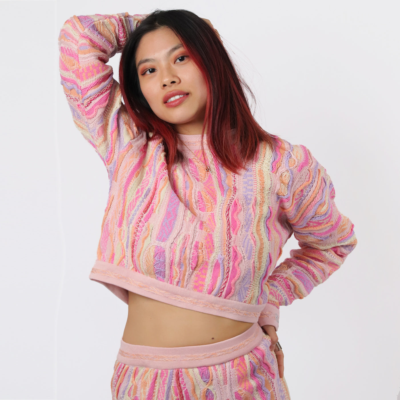 Pacific Rose Crop Top – COOGI