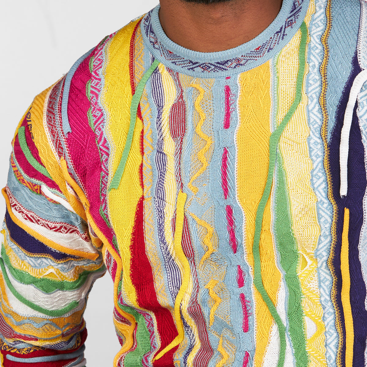 Coogi Starburst Crewneck – COOGI
