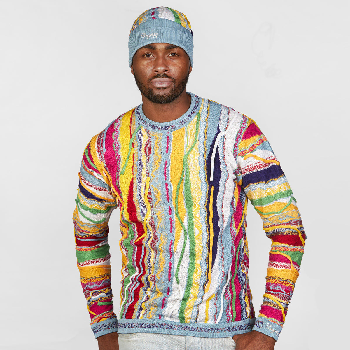 Coogi Starburst Crewneck – COOGI