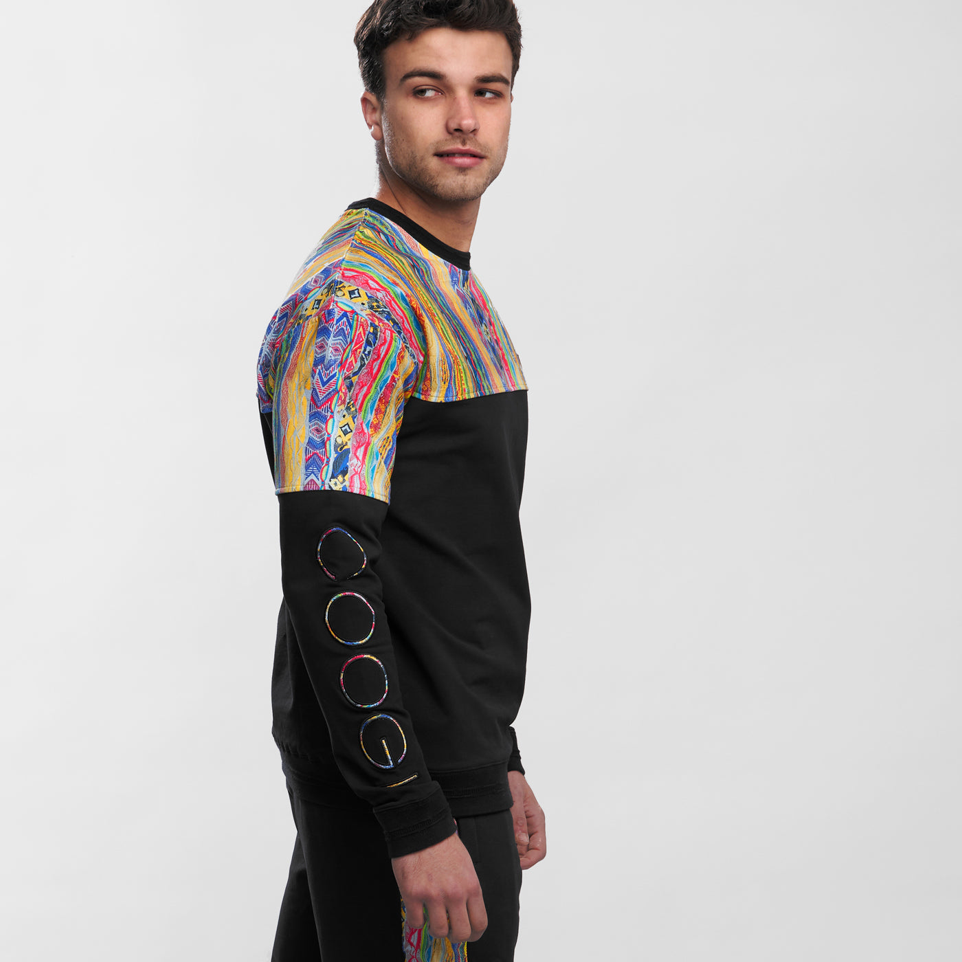 COOGI FLEECE CREW NECK