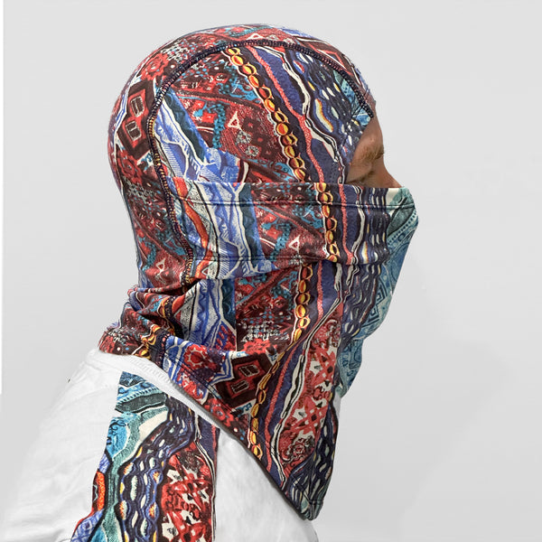 COOGI BALACLAVA - BLUE-RED - Coogi